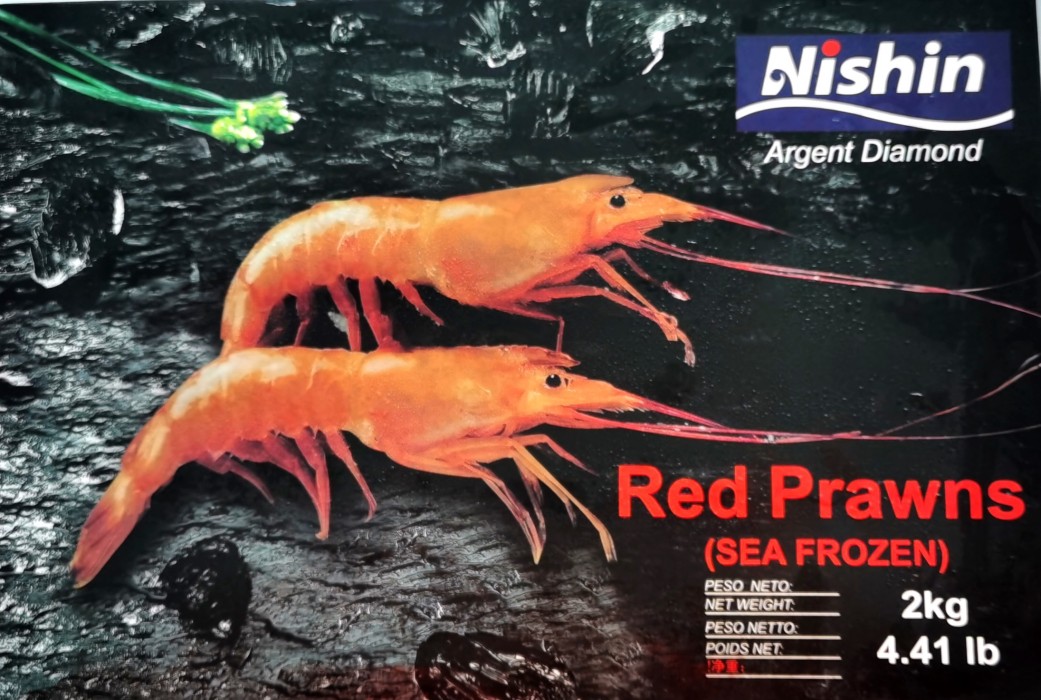 Nishin - Seafood, Prawns, Surimi and Fish products