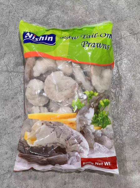 Nishin :: Raw Prawn Cutlet