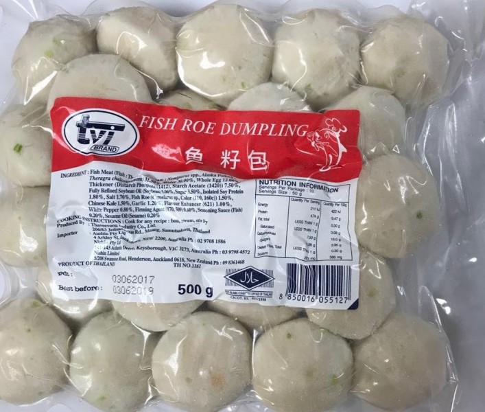 Nishin - Seafood, Prawns, Surimi and Fish products